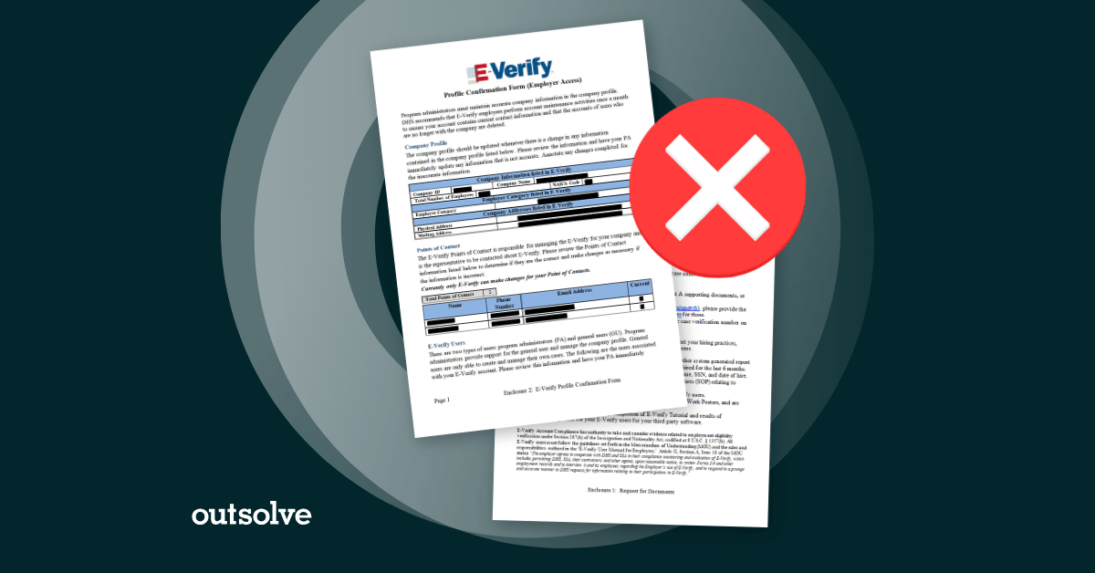 I-9 Verification Compliance Resources | OutSolve